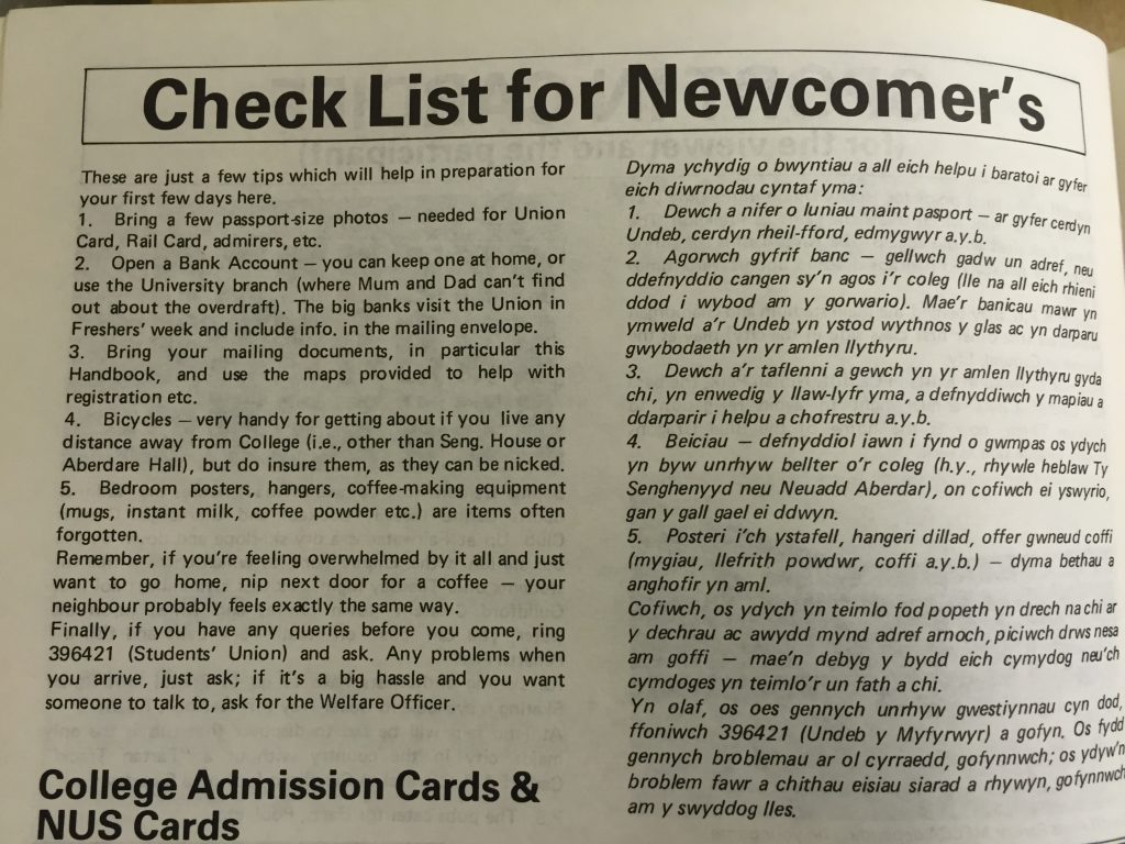 Freshers’ Week – a look back - Alumni news and events - Cardiff University