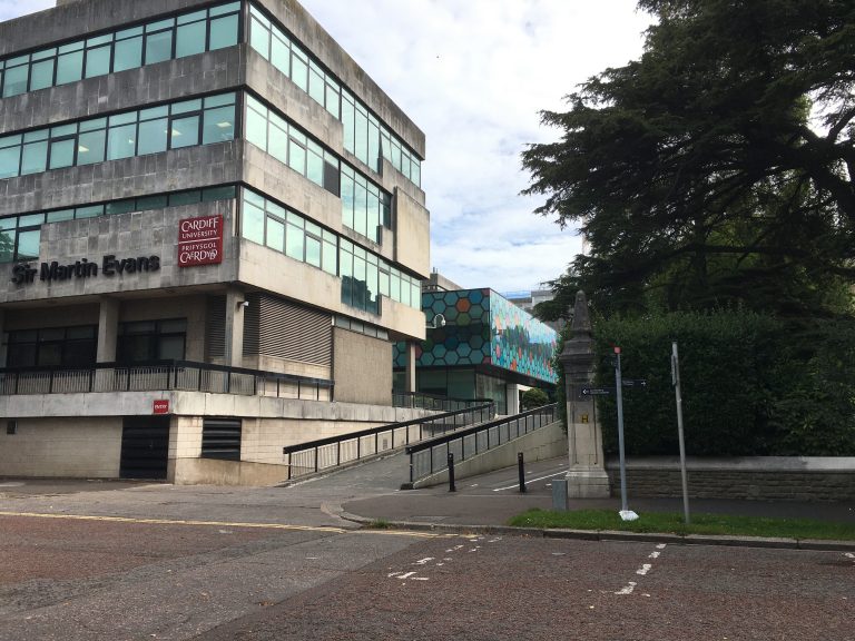 A quiet campus: Cardiff University in pictures - Alumni news and events ...