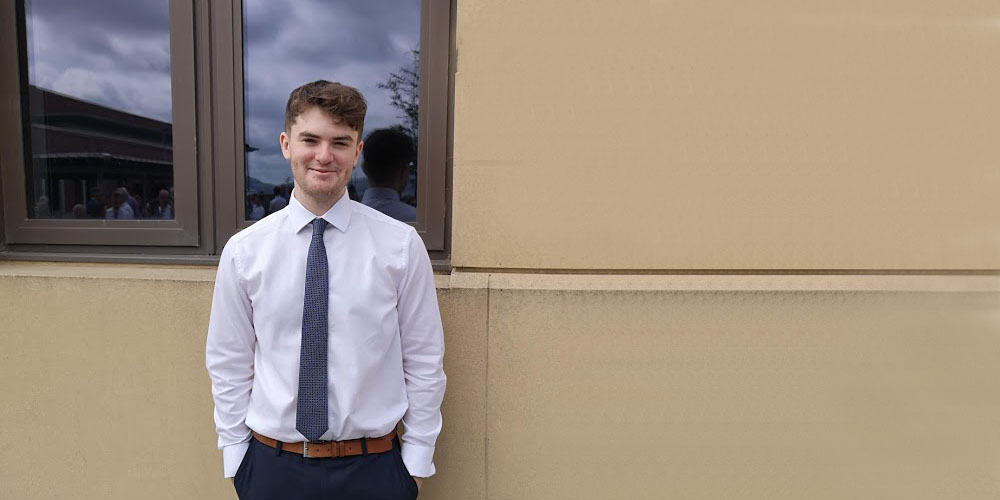 Cwrdd â’r Ymchwilydd – Oliver Scourfield (BSc 2018, MSc 2020) – Alumni ...