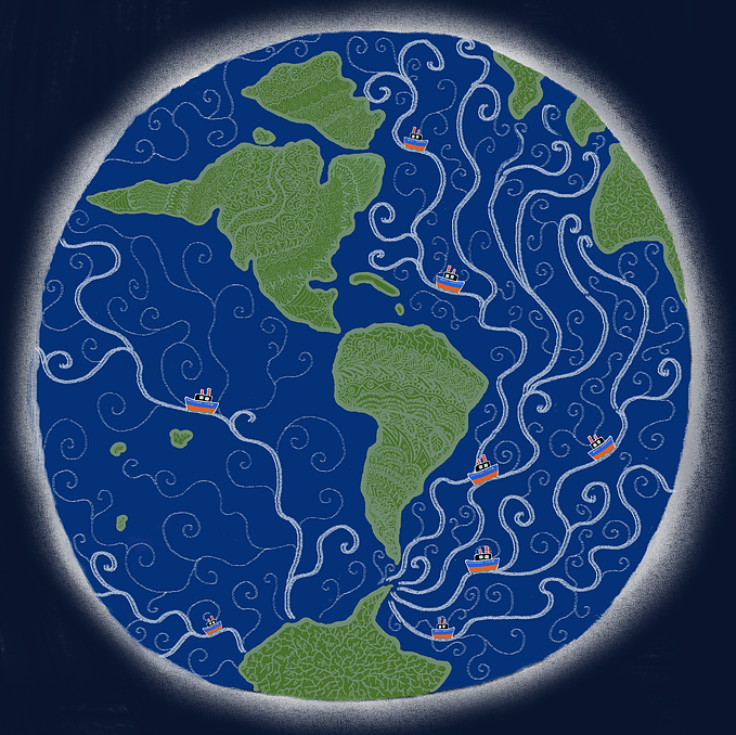 Aliens and spaceships spotted in the Arctic! - Arctic Relations ...