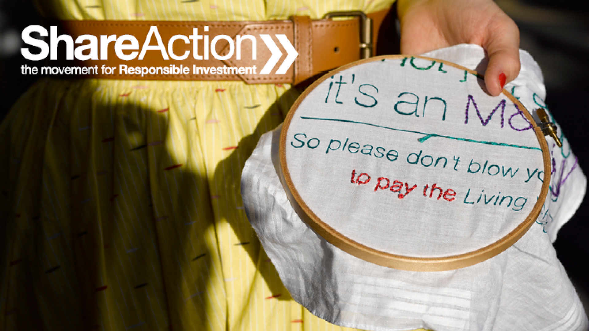 ShareAction – Using Investment to Promote the Living Wage - Cardiff ...
