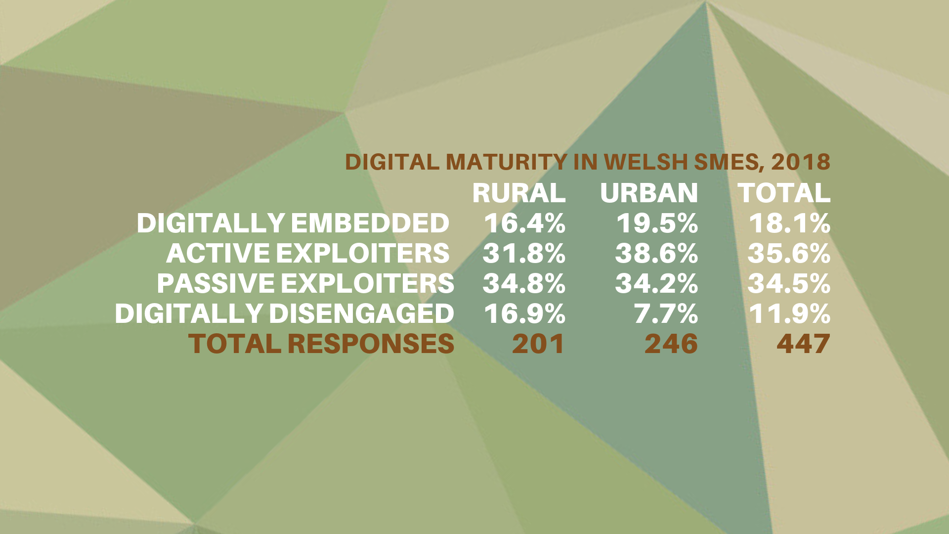 Wales in the Digital Economy: Emerging Evidence on the Importance of ...