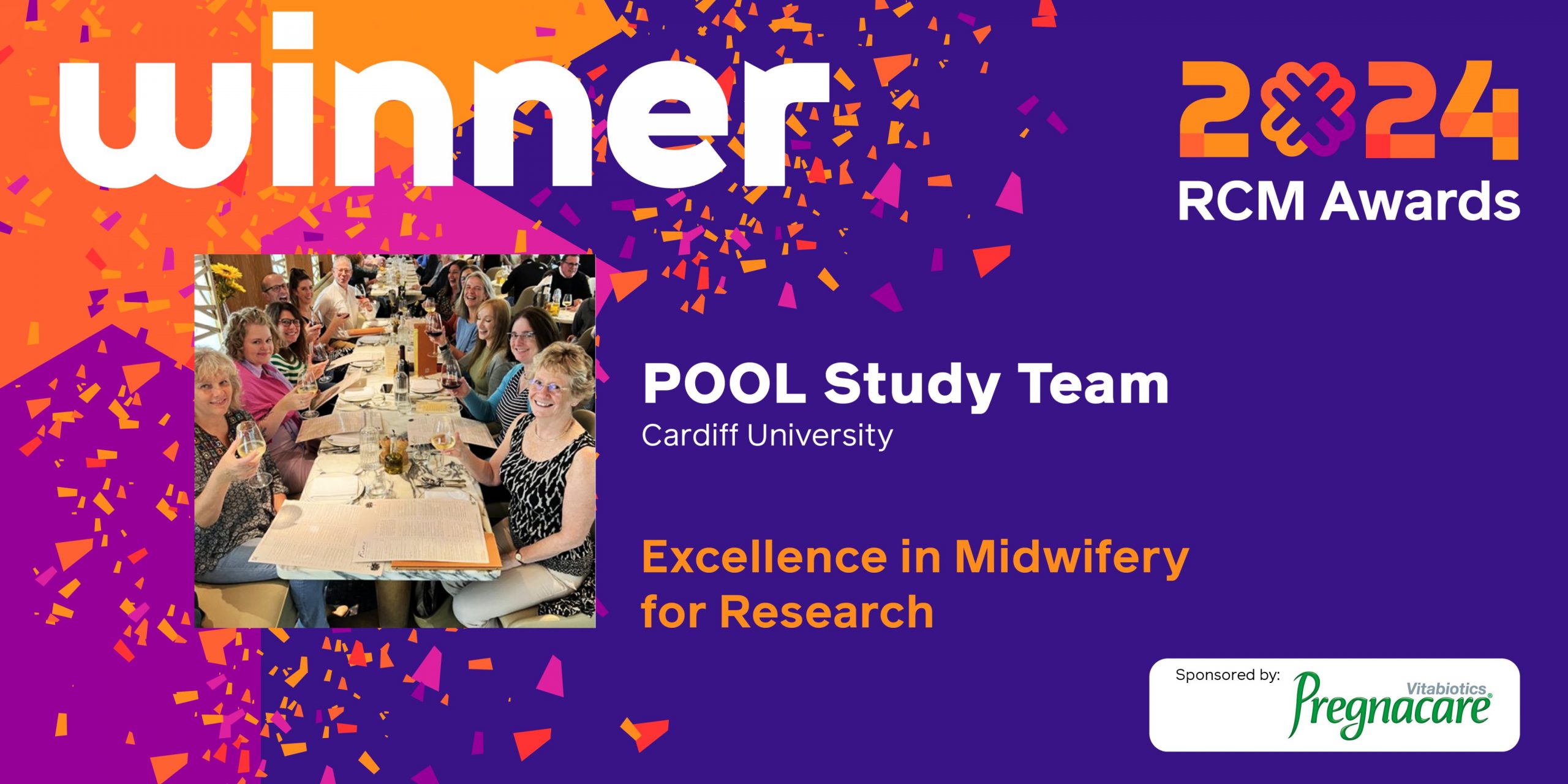 POOL Study Wins Royal College of Midwives Excellence in Midwifery for ...
