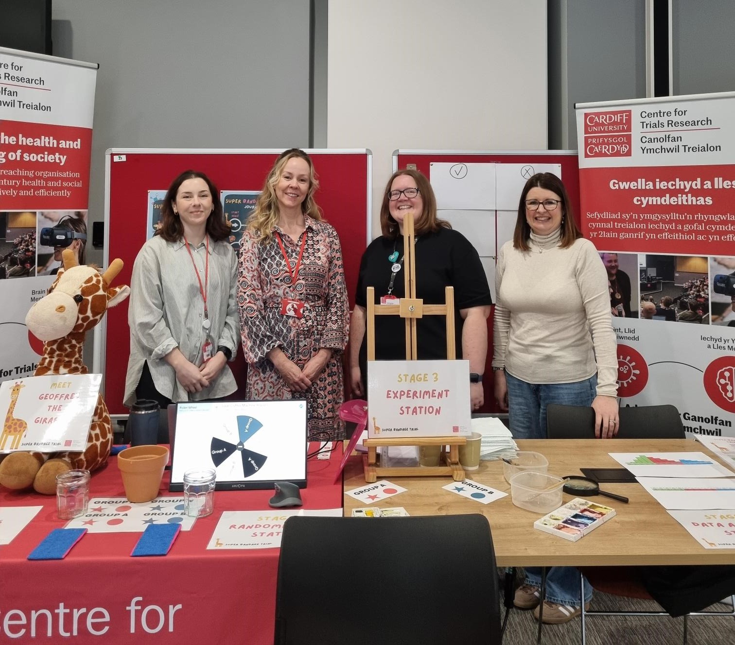 Centre for Trials Research at the Cardiff Science Festival “Be a ...