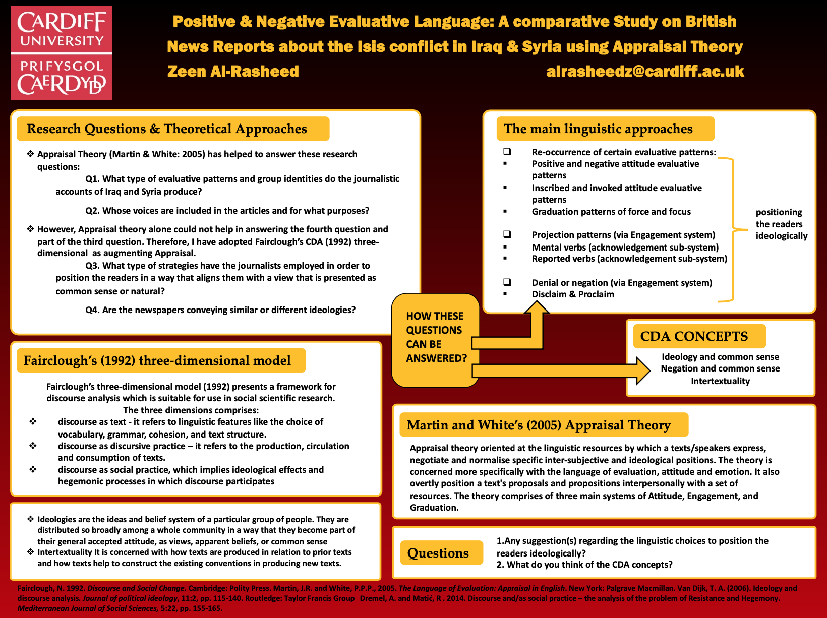 Zeen Alrasheed – Positive & Negative Evaluative Language: A Comparative ...