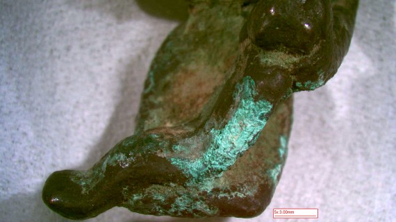 Bronze Disease: Even Metal Gets Sick - CU Conservation - Cardiff University