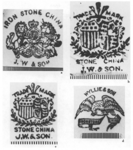 Evolution of British Pottery Marks - CU Conservation - Cardiff University