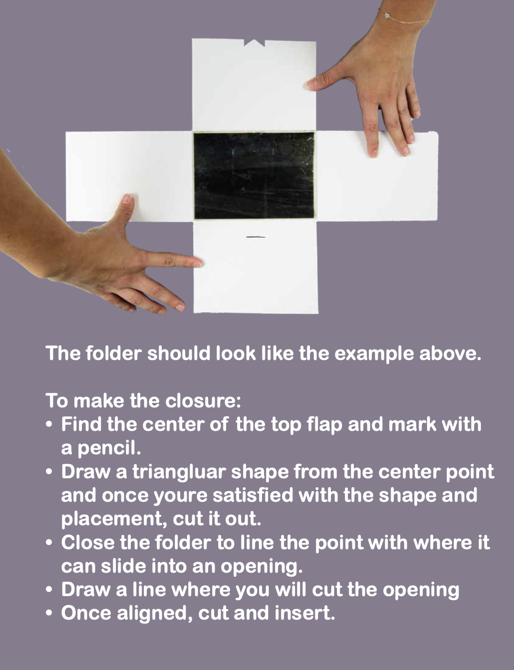 How-to Guide: Making Four Flap Enclosures and Sink Mats for Glass Plate ...