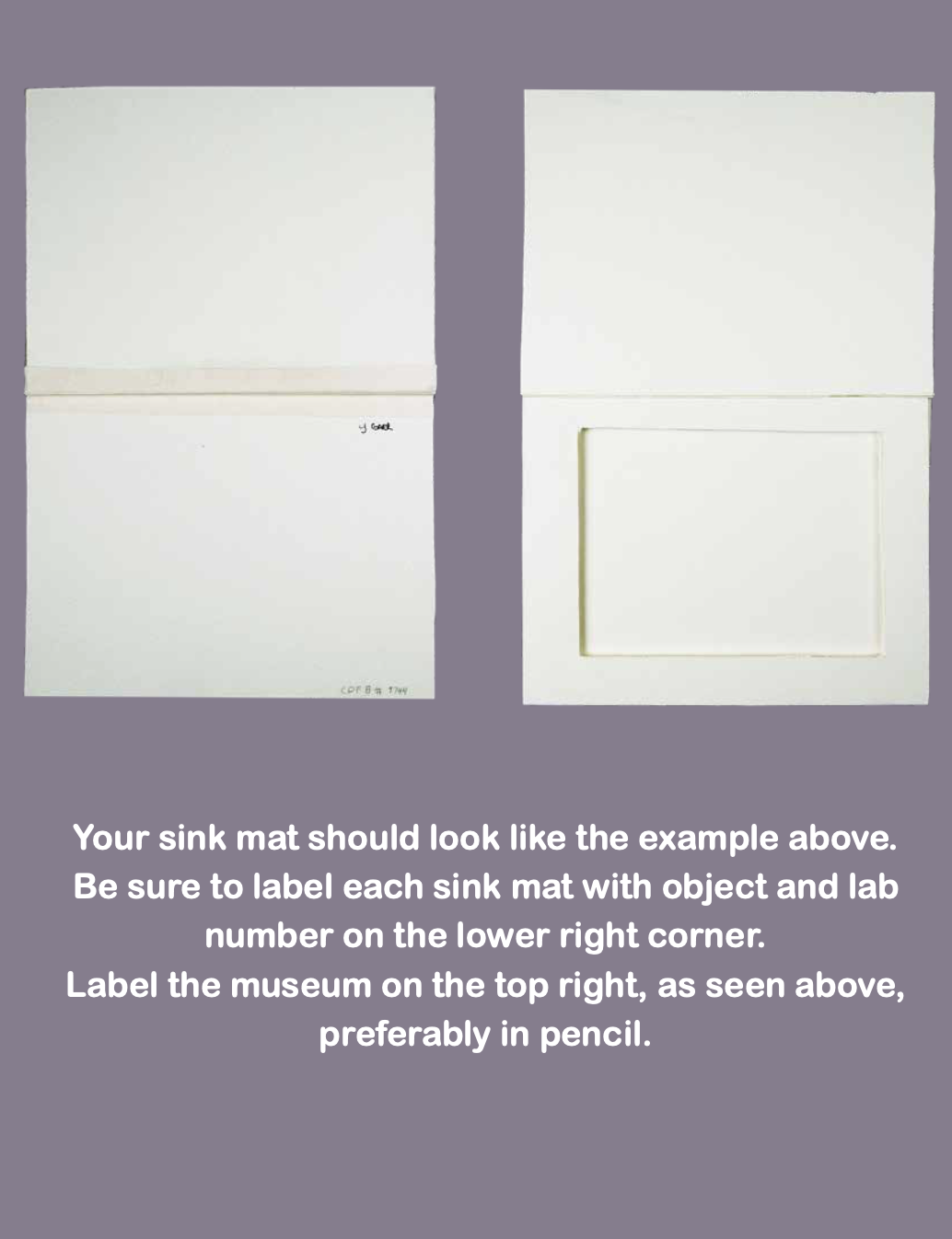 How-to Guide: Making Four Flap Enclosures and Sink Mats for Glass Plate ...