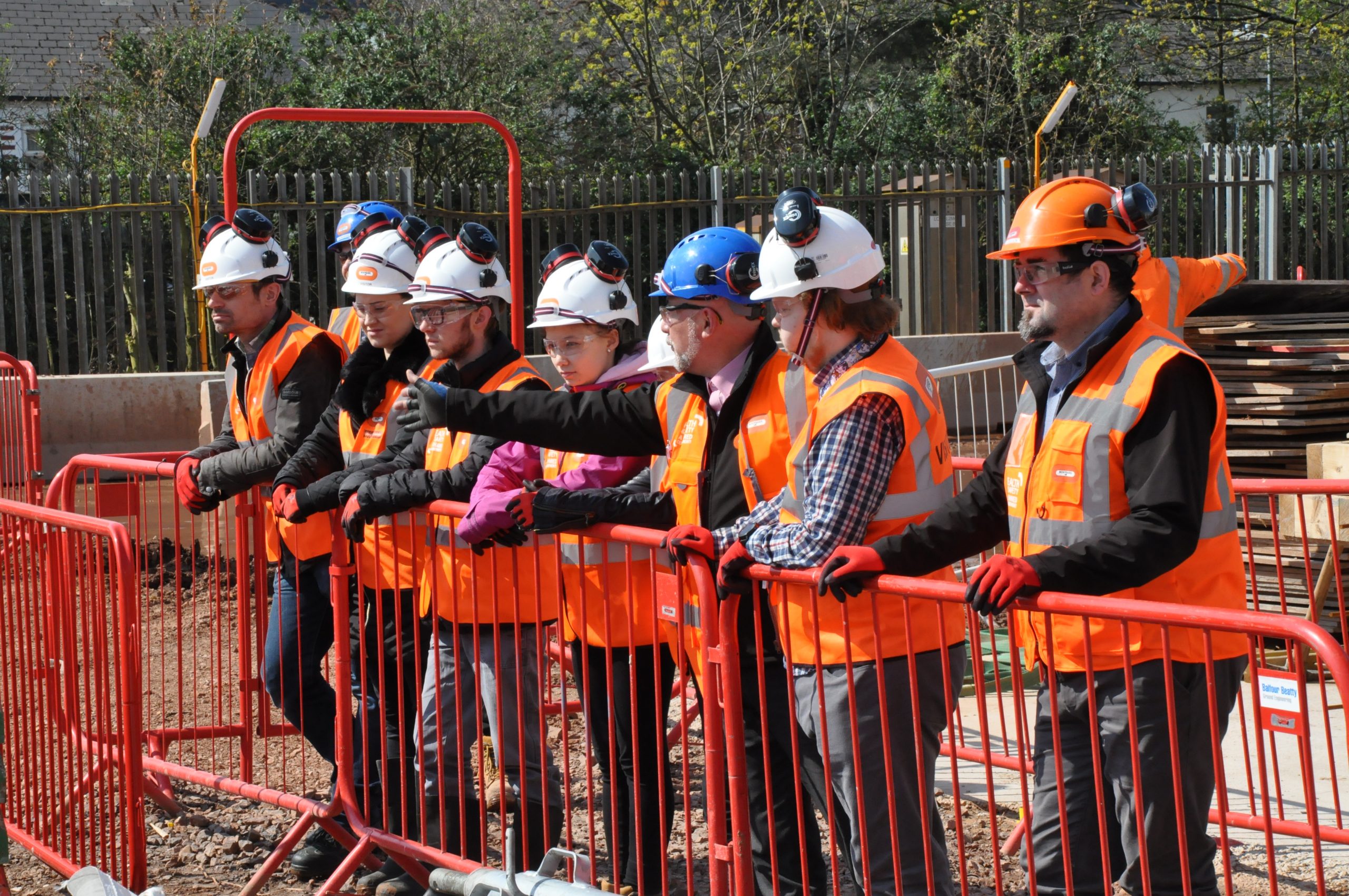 Young civil engineers tour Innovation Campus - Innovation + Impact ...