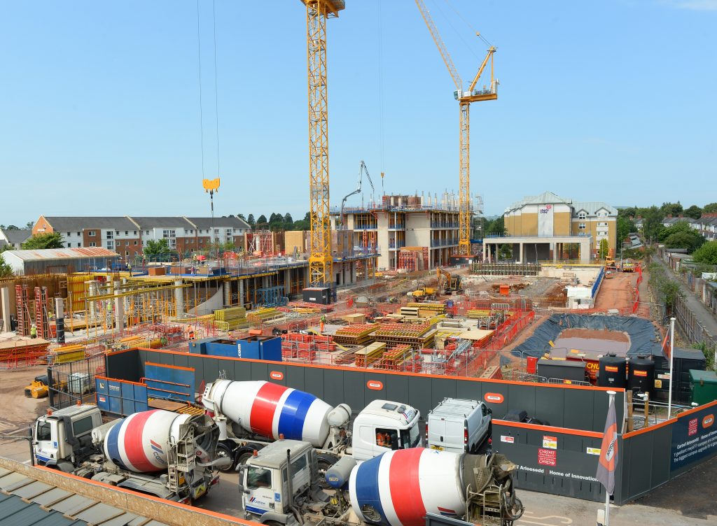 Cardiff Innovation Campus Update - Innovation + Impact - Cardiff University