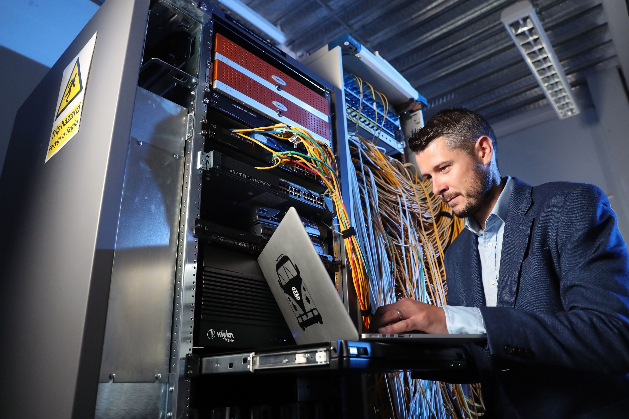 A catalyst for cyber innovation - Innovation + Impact - Cardiff University