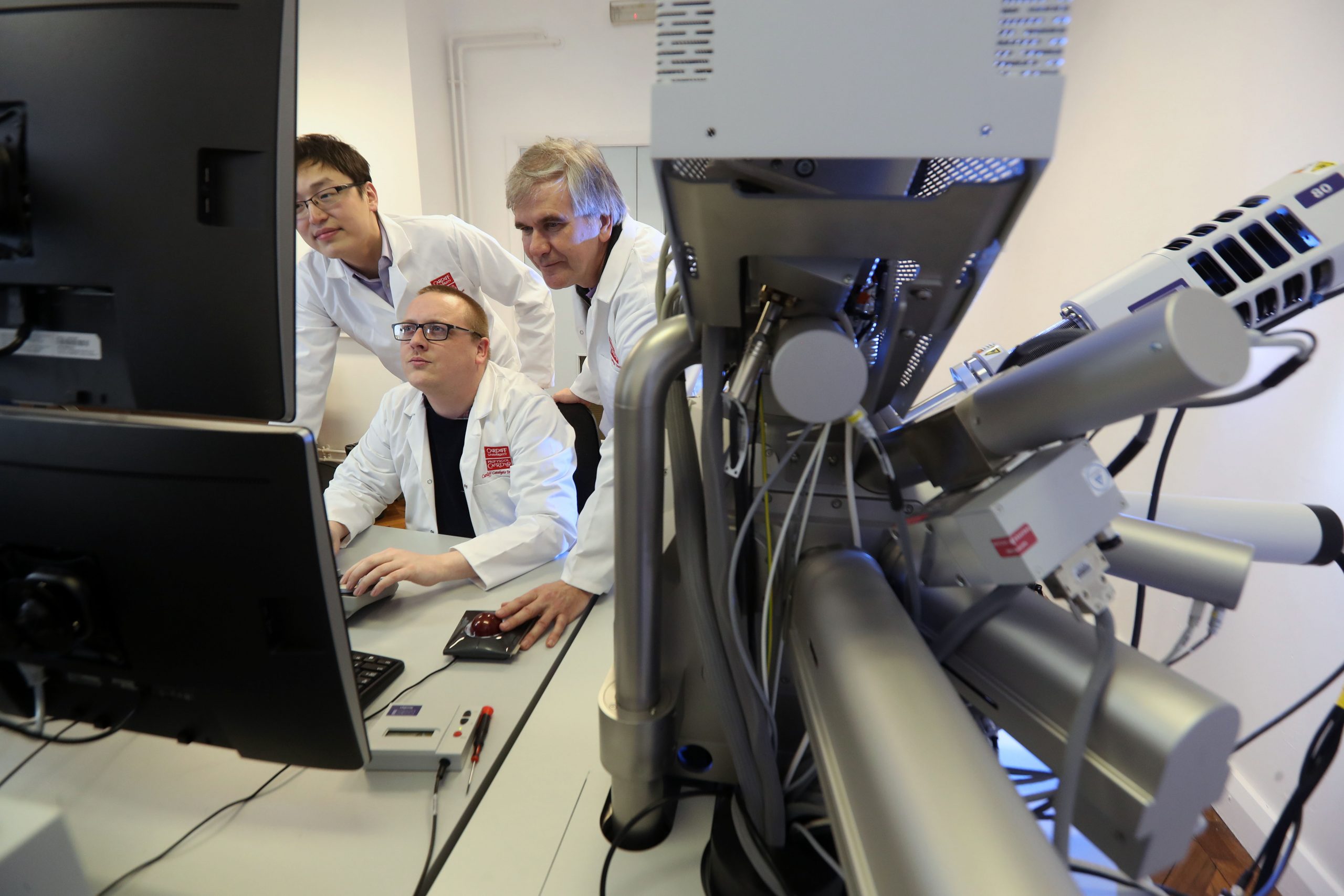 A New Era for Electron Microscopy at Cardiff - Innovation + Impact ...
