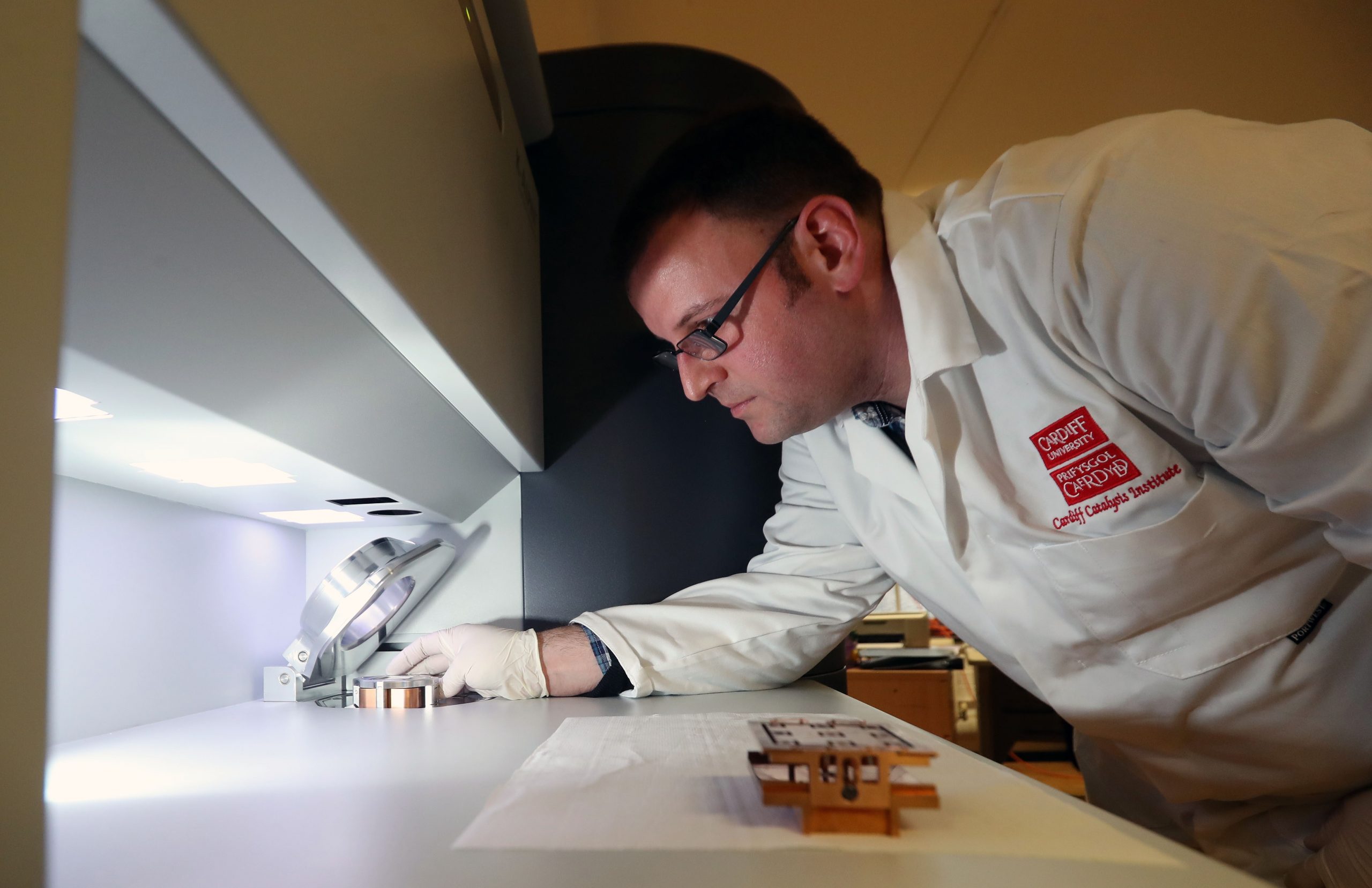 Good vibrations for TRH - Innovation + Impact - Cardiff University