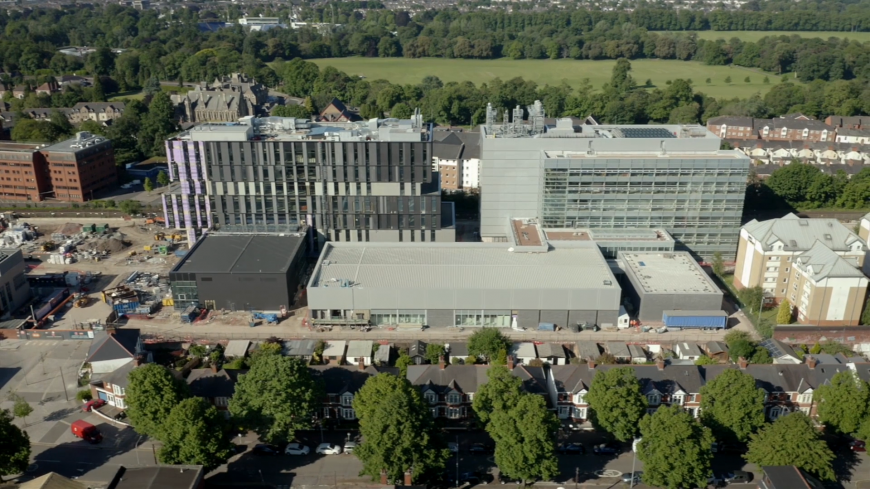 New cleanroom for CS technologies - Innovation + Impact - Cardiff ...