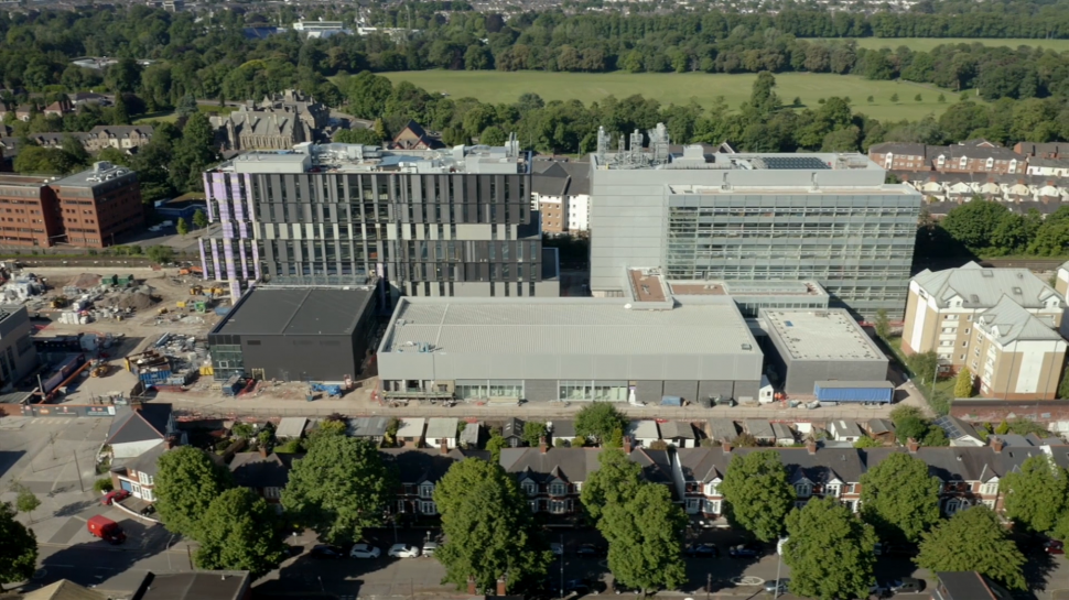 New cleanroom for CS technologies - Innovation + Impact - Cardiff ...