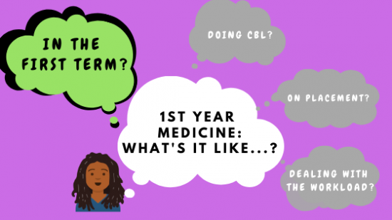 PART 1: What’s it like in the first term? - Student bloggers - Cardiff ...