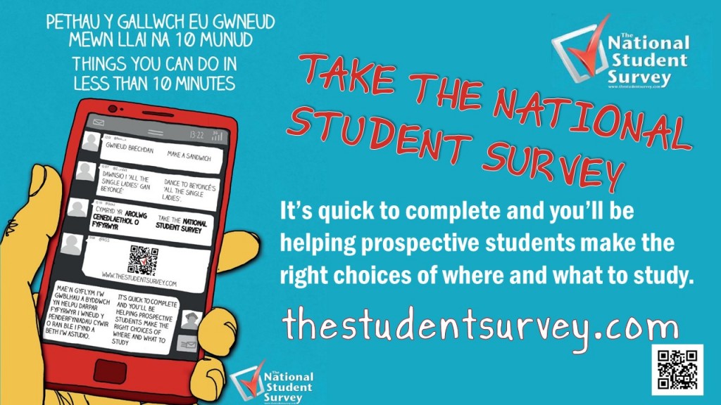 National Student Survey 2015 - Newyddion y Llyfrgell | Library News ...