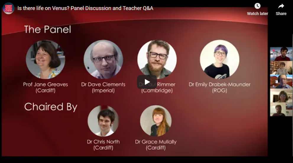 Online teacher CPD sessions – Physics and Astronomy outreach - Cardiff ...